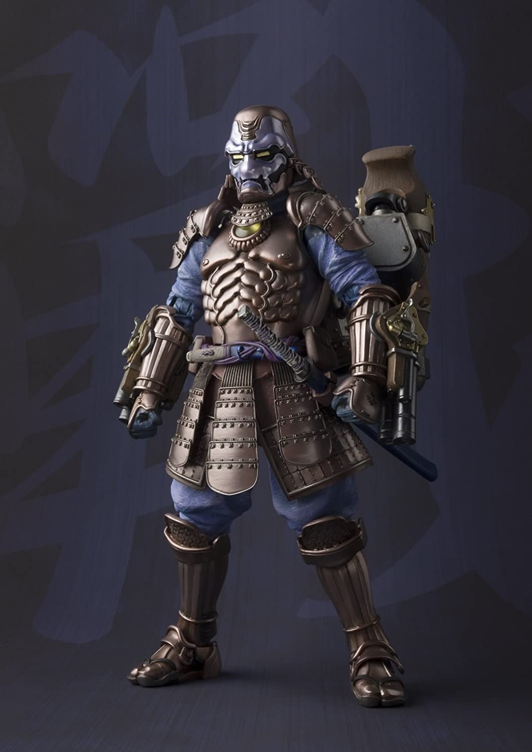 Tamashii Nations Marvel Realization Koutetsu Samurai War Machine